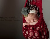 Items similar to New and Improved Stork Pouch Crochet Pattern on Etsy