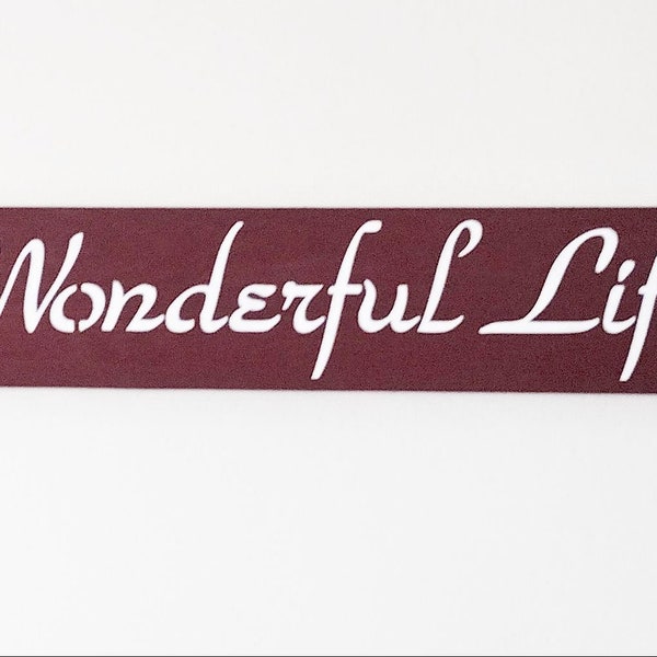 Its a Wonderful Life - Etsy