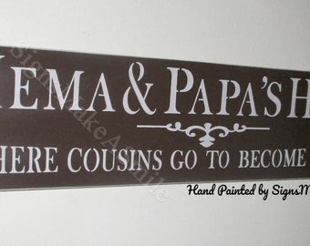 Mema Sign - Etsy