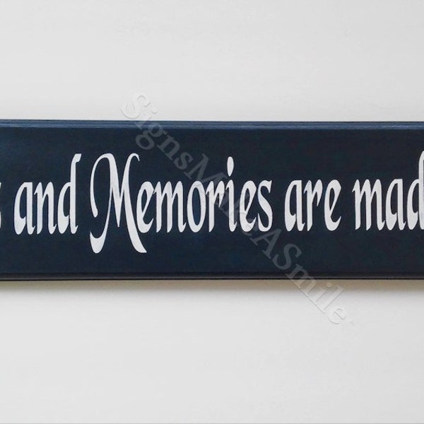 Memories Made Here - Etsy