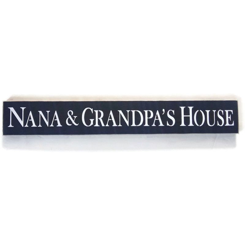 Nana Gift Nana Sign Nana and Papa's House Wood Sign Other - Etsy