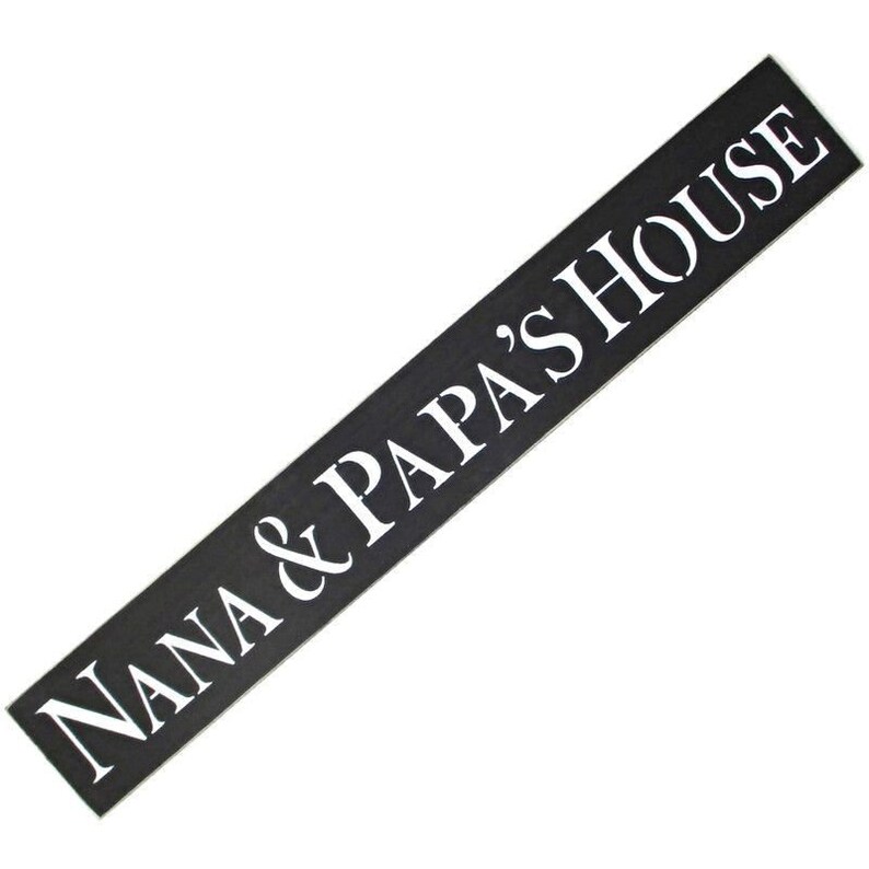 Nana Gift Nana Sign Nana and Papa's House Wood Sign Other - Etsy