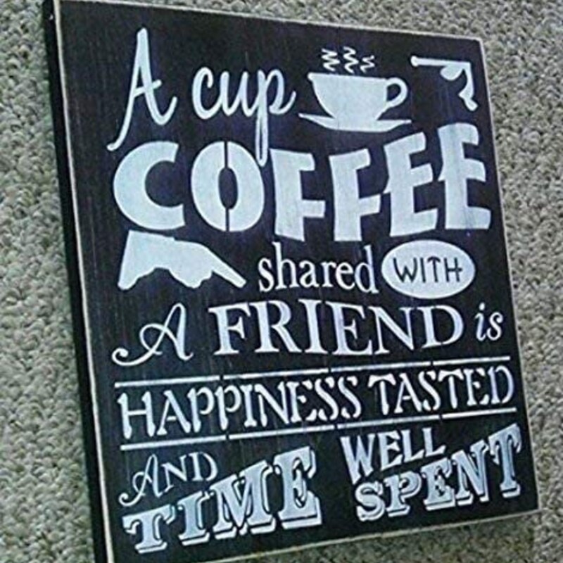 Coffee Cup Sign - Etsy