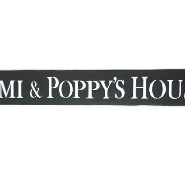 Mimi and Poppy - Etsy