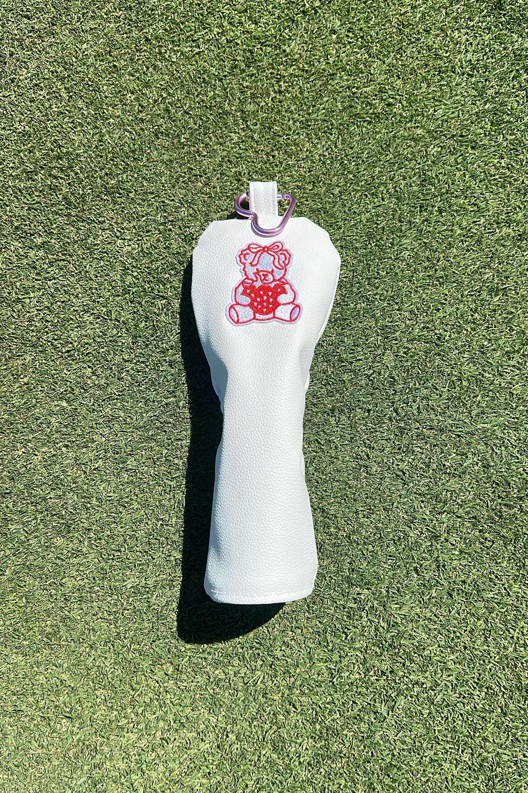 Strawberry Teddy Bear Golf Headcover (hybrid) - Etsy