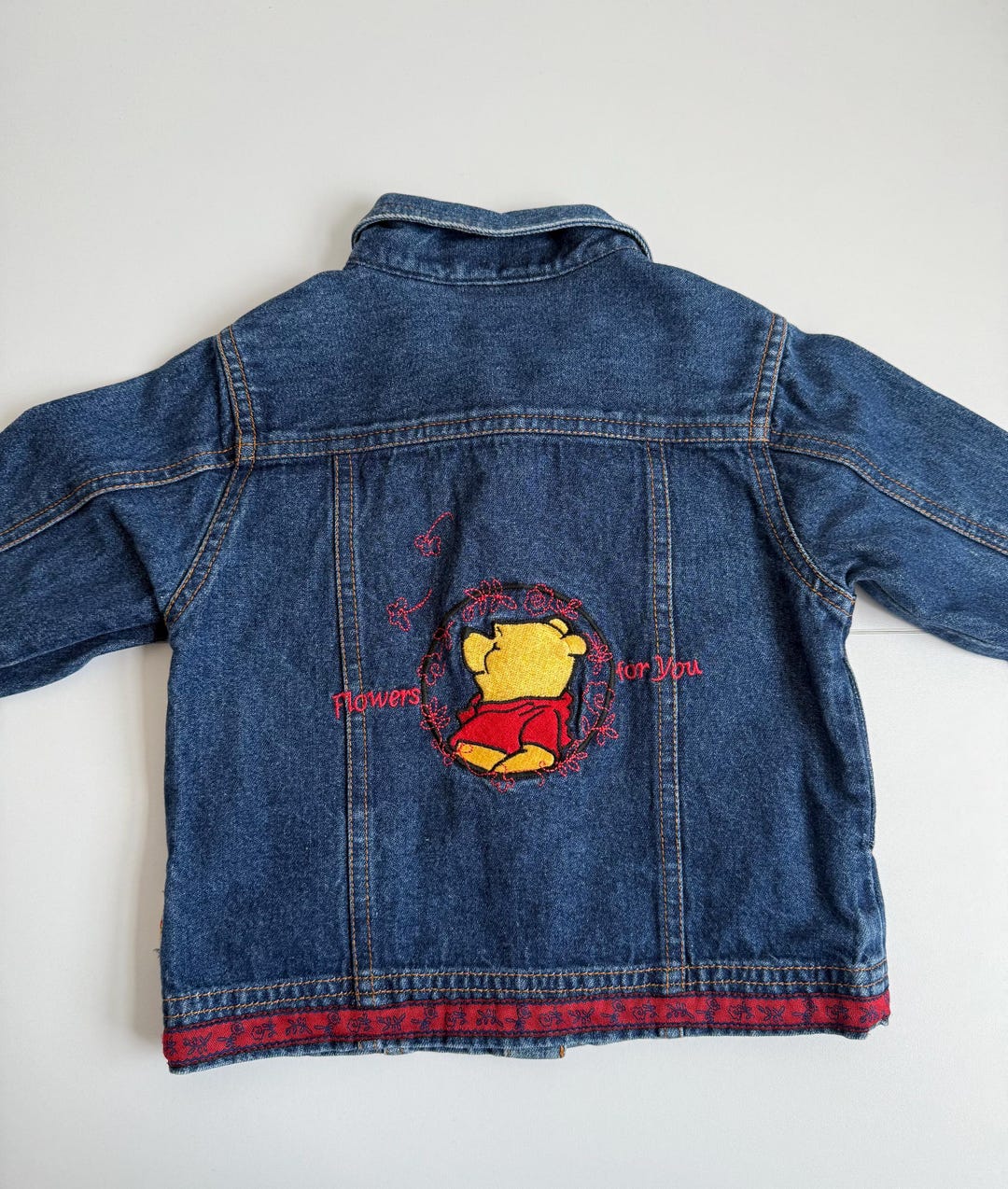 Vintage Winnie the Pooh Denim Jacket | Piglet & Pooh | 18-24 Months - Etsy