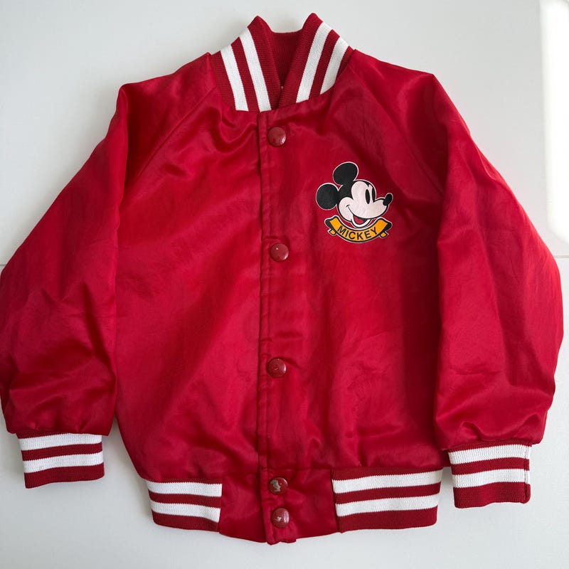 Retro Mickey Jackets - Etsy UK