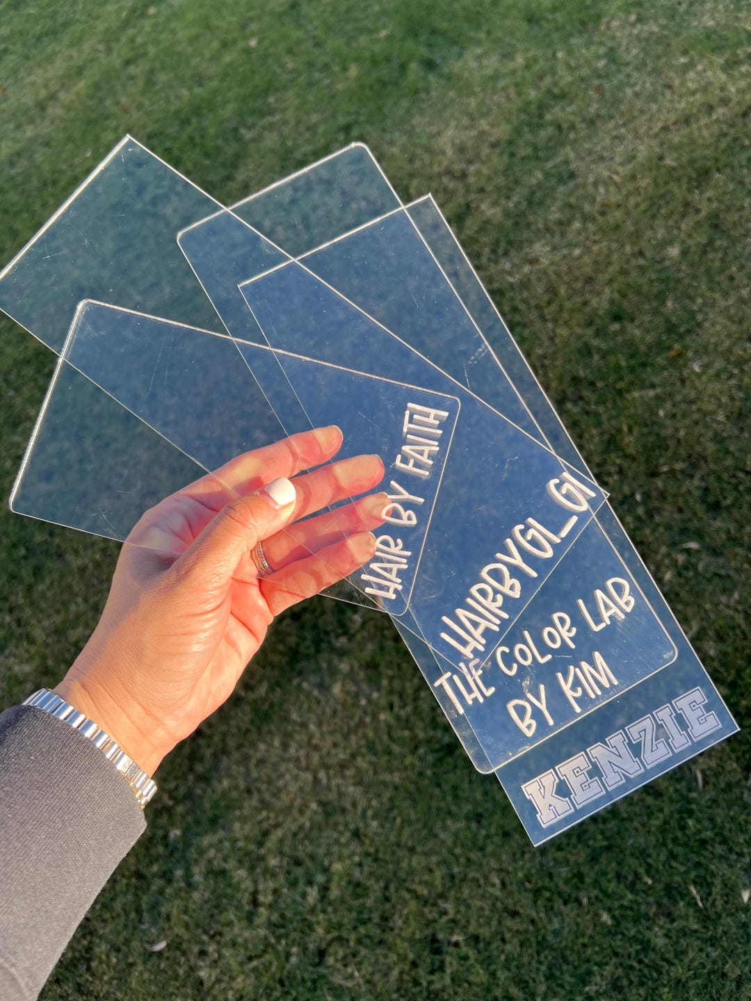 Personalized Acrylic Foil Board, Custom Highlight Acrylic Board ...