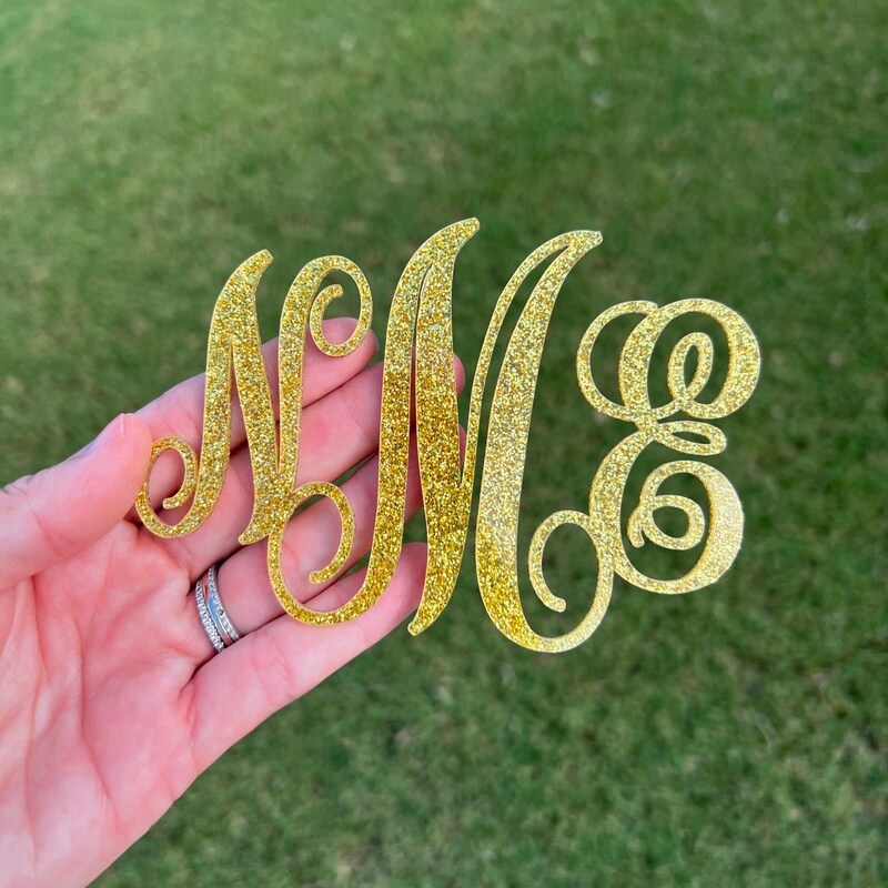 Hoco Letters - Etsy