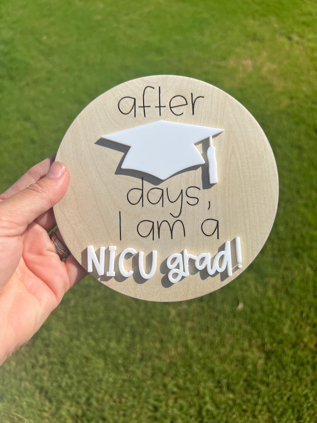 NICU Graduation Sign, Premie Photo Prop, Newborn Photo Shoot Sign, NICU ...