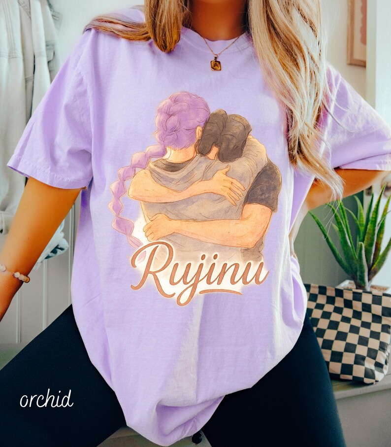 Rujinu Kpop Demon Hunters Tshirt, Jinu Saja Boys Shirt, Cute Huntrix ...