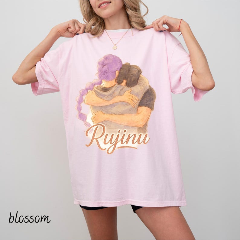 Rujinu Kpop Demon Hunters Tshirt, Jinu Saja Boys Shirt, Cute Huntrix ...