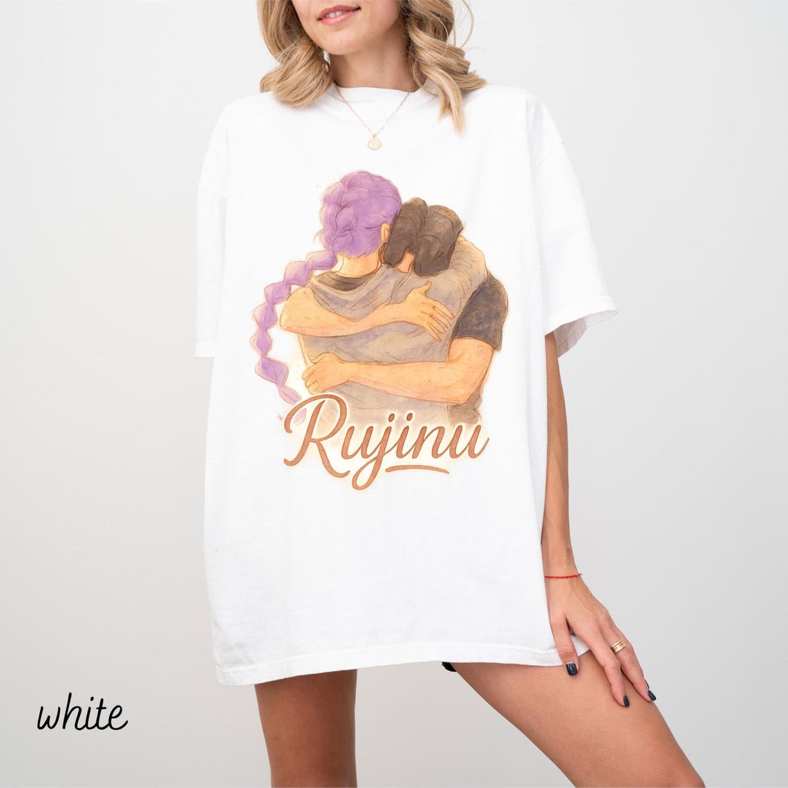 Rujinu Kpop Demon Hunters Tshirt, Jinu Saja Boys Shirt, Cute Huntrix ...