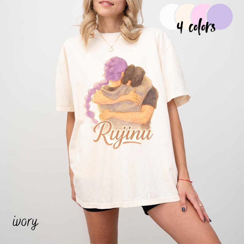 Rujinu Kpop Demon Hunters Tshirt, Jinu Saja Boys Shirt, Cute Huntrix ...