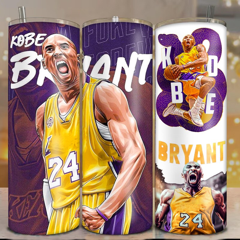 Kobe Bryant Tumbler - Etsy