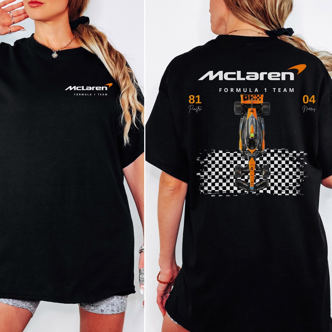 Lando Norris and Oscar Piastri 2025 F1 Unisex T-shirt Formula One Merch ...