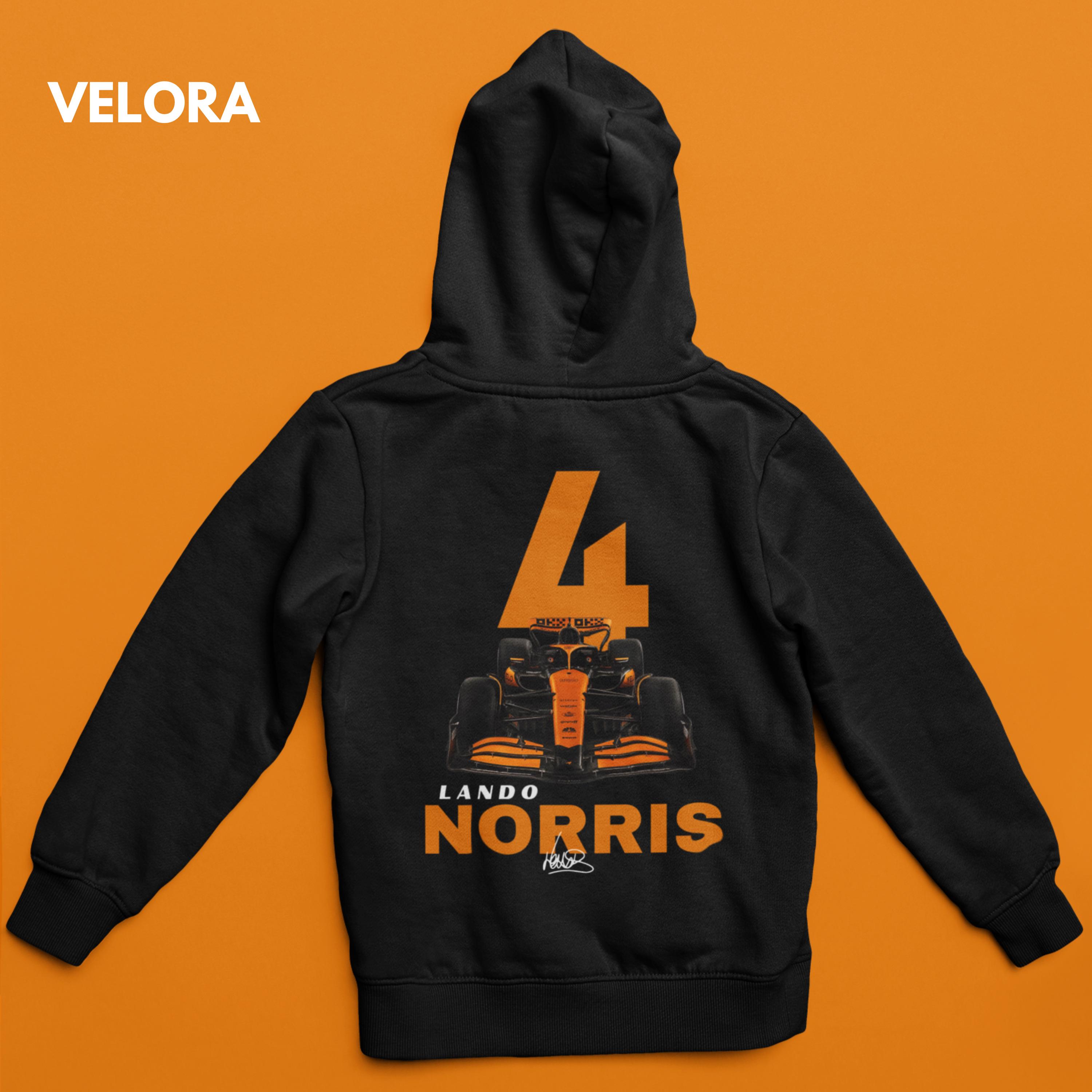 Lando Norris F1 Hoodie: Mclaren Racing Driver Sweatshirt Fan Gift ...