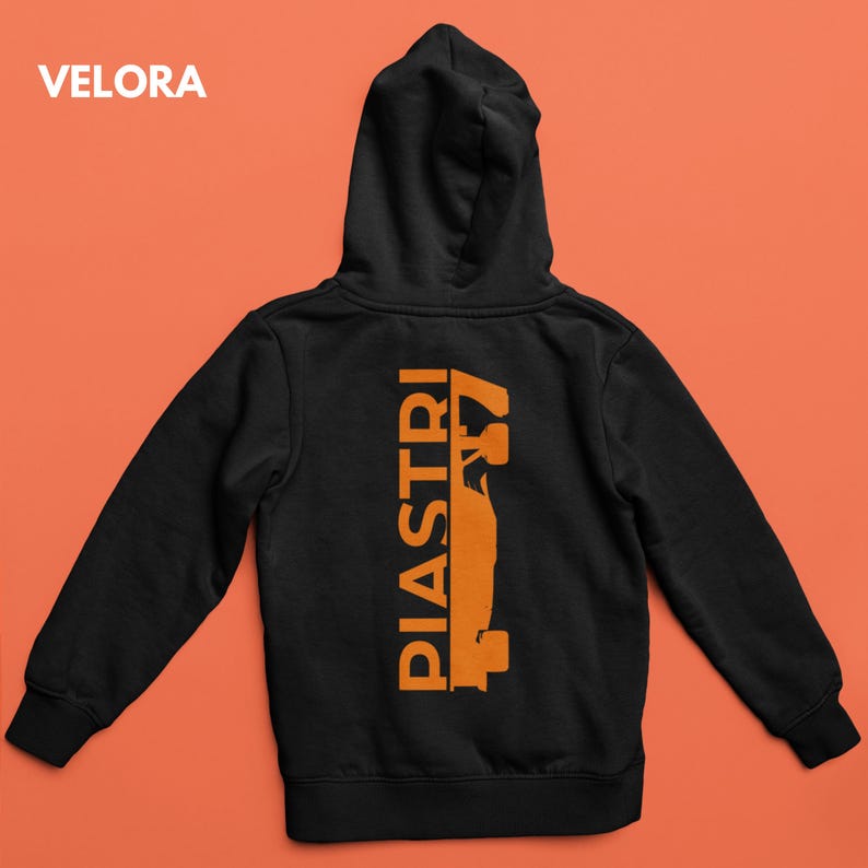 Oscar Piastri F1 Hoodie: Mclaren Racing Team Merch Fan Gift Sweatshirt ...