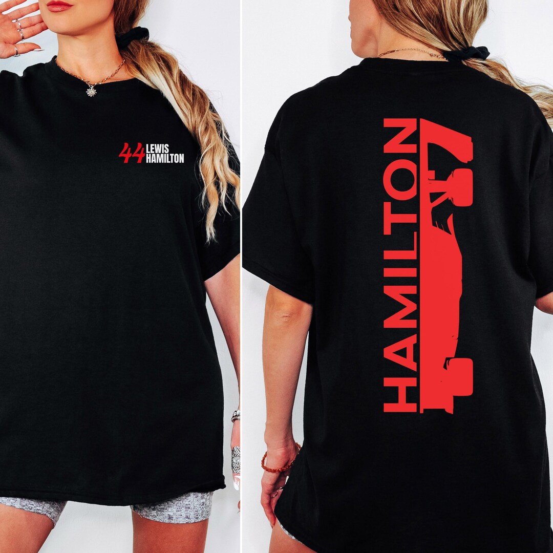 Lewis Hamilton Ferrari F1 T-shirt: Scuderia Racing Shirt Fan Gift ...