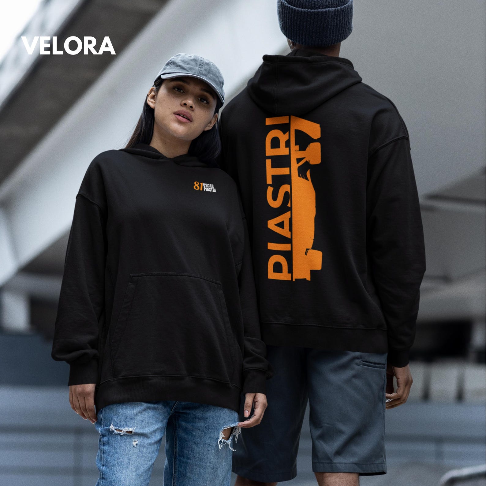 Oscar Piastri F1 Hoodie: Mclaren Racing Team Merch Fan Gift Sweatshirt ...