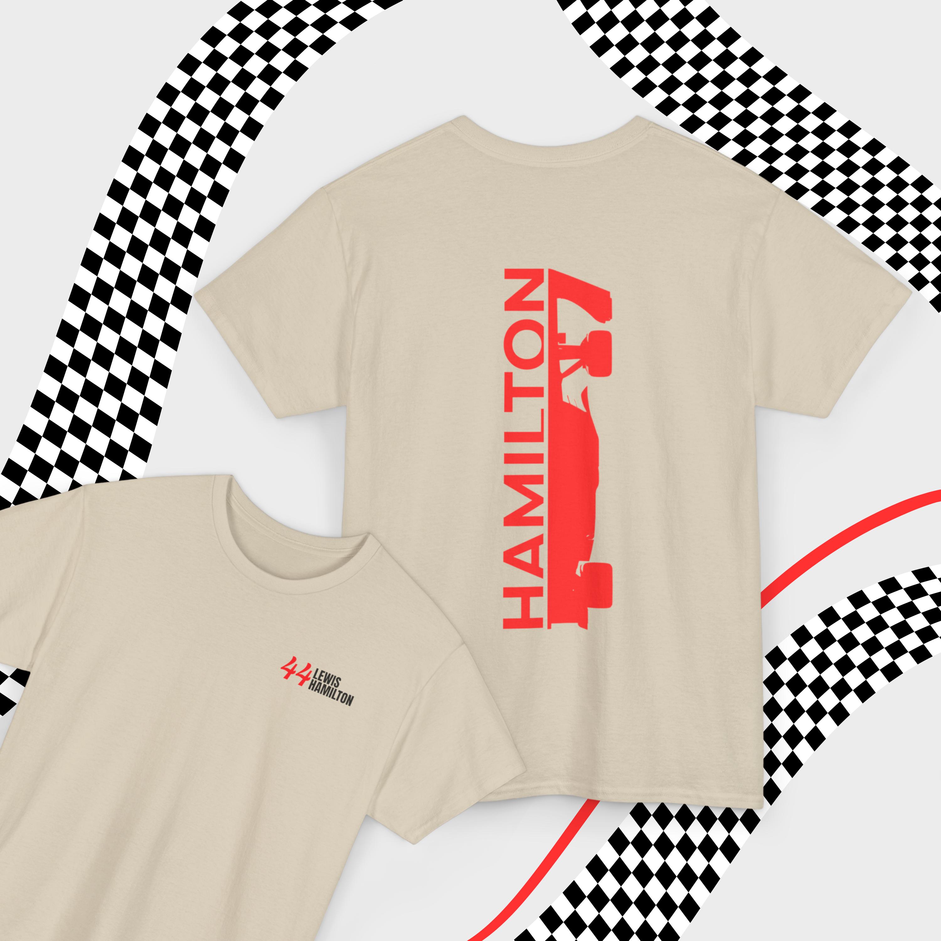 Lewis Hamilton Ferrari F1 T-shirt: Scuderia Racing Shirt Fan Gift ...