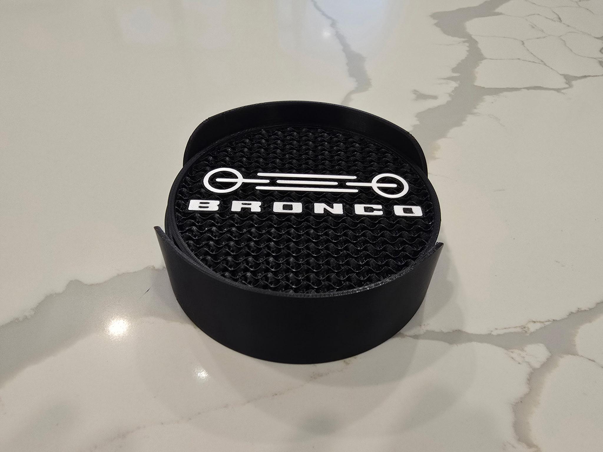 Ford Bronco Headlight Drink Coaster - Etsy