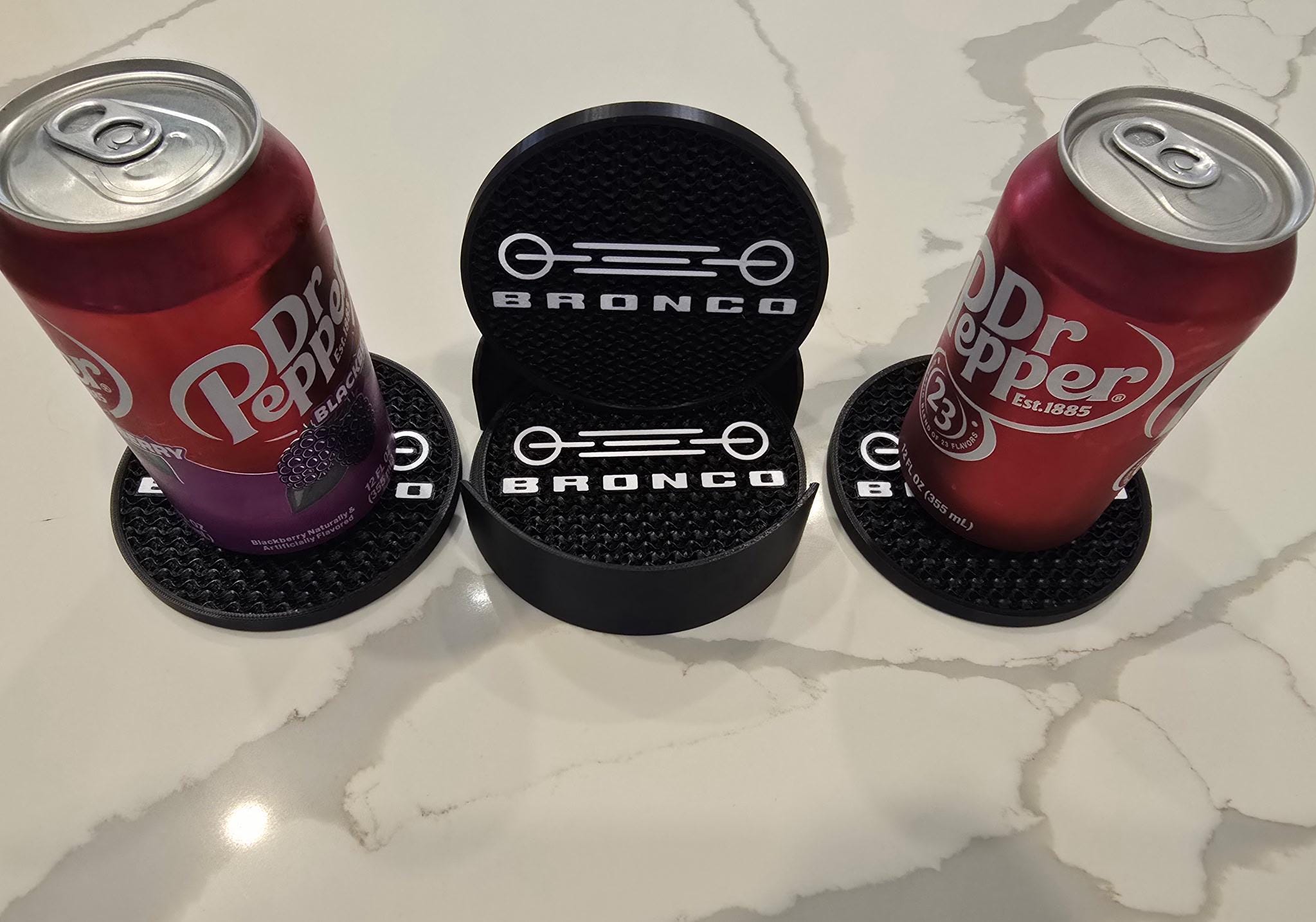 Ford Bronco Headlight Drink Coaster - Etsy