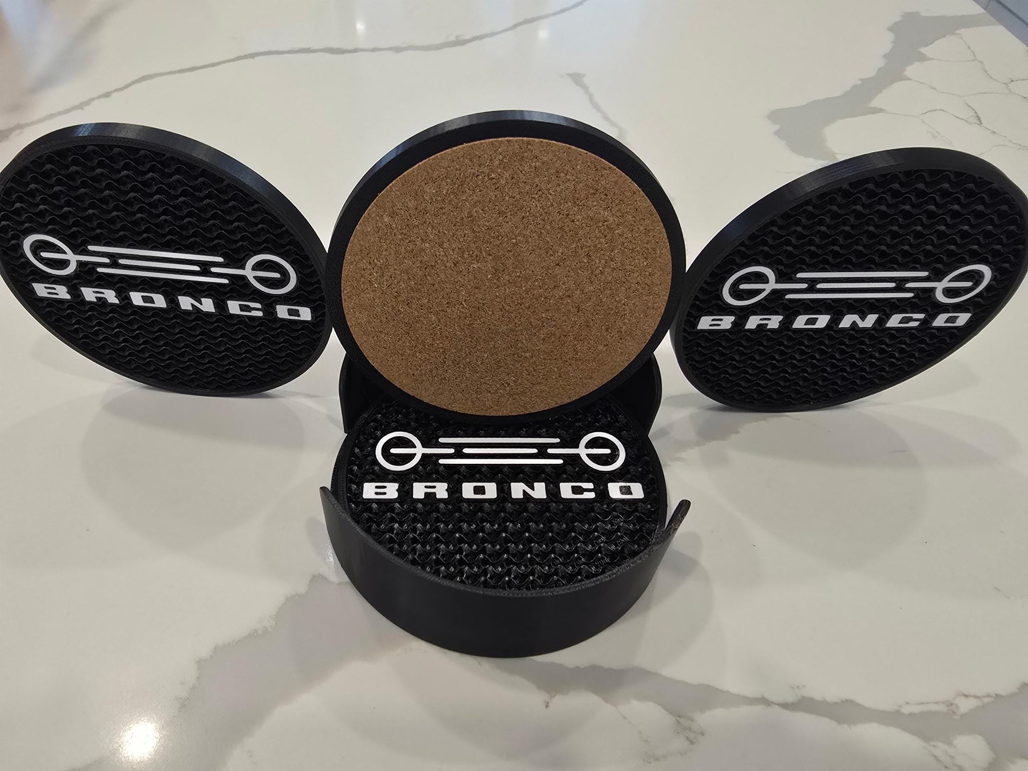 Ford Bronco Headlight Drink Coaster - Etsy