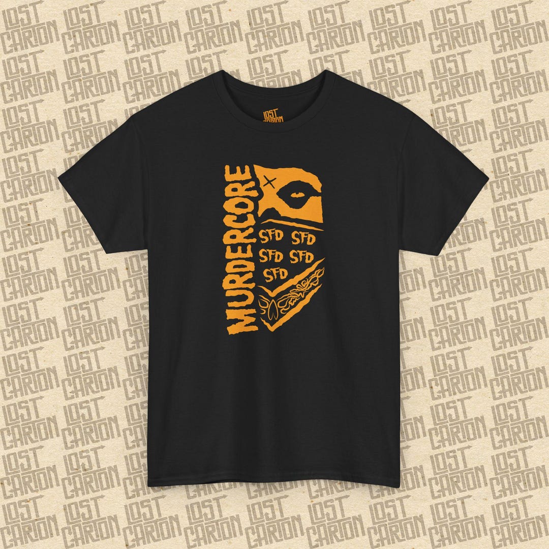 Murdercore Beatdown Hardcore Six Ft Ditch T Shirt Band Shirts - Etsy