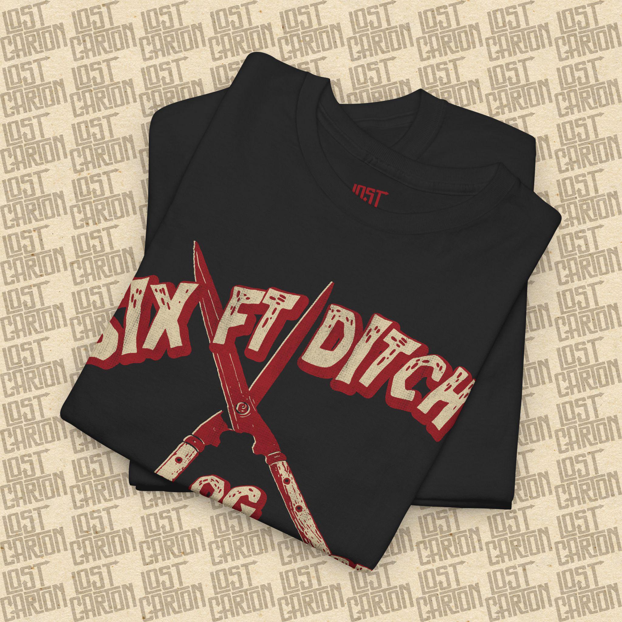 Six Ft Ditch OG Murdercore Beatdown Hardcore T Shirt Band Shirt - Etsy