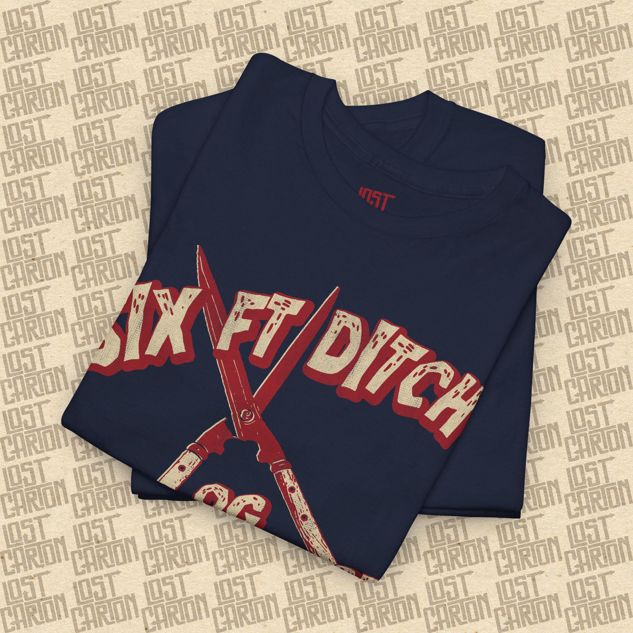 Six Ft Ditch OG Murdercore Beatdown Hardcore T Shirt Band Shirt - Etsy