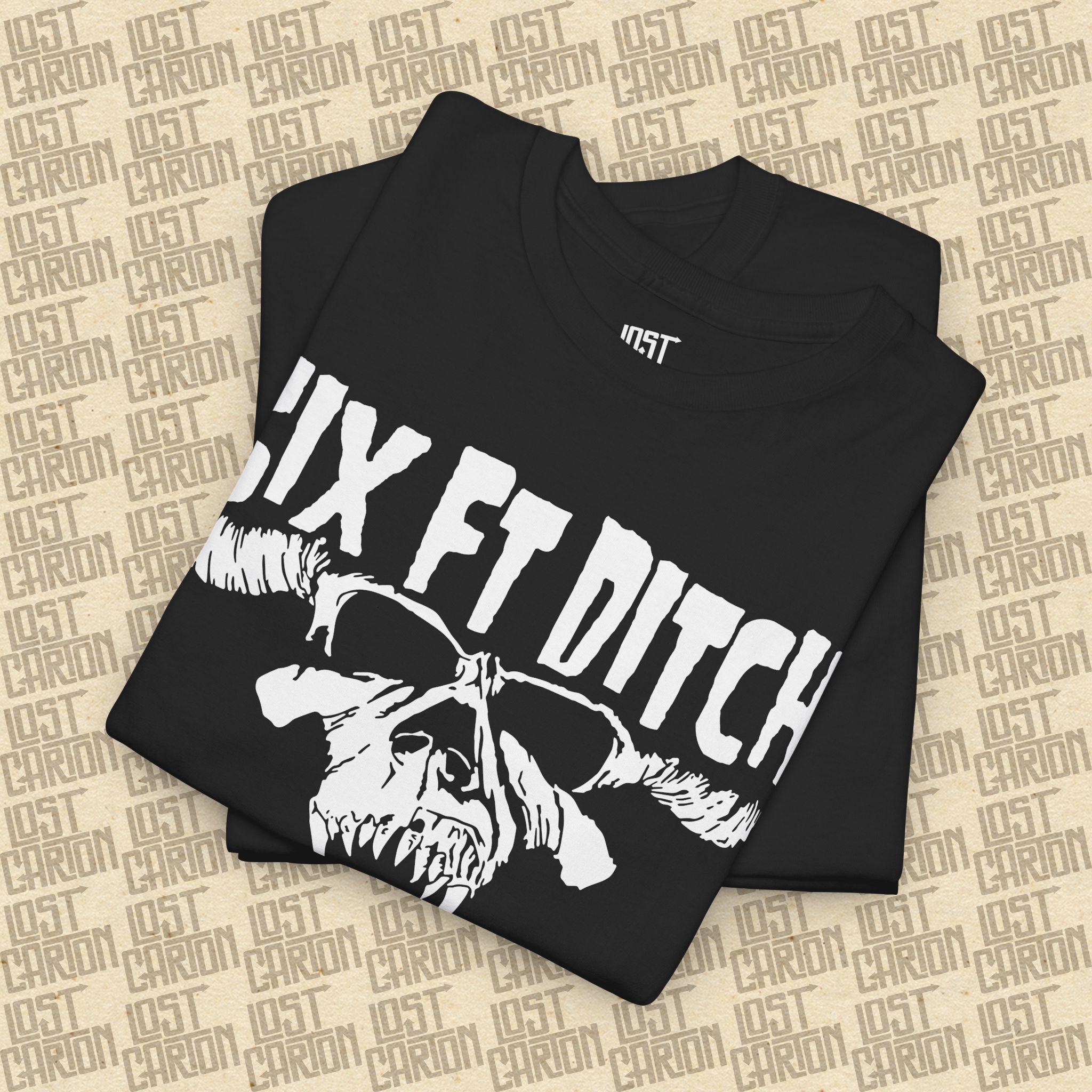 Six Ft Ditch Demon Skull Beatdown Hardcore Shirt Band Shirt - Etsy