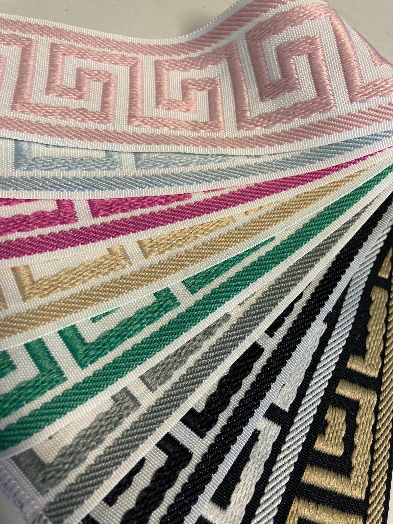 Linen Pinch Pleat Drapes With Trim Tape Many Fabric Colors Curtains ...