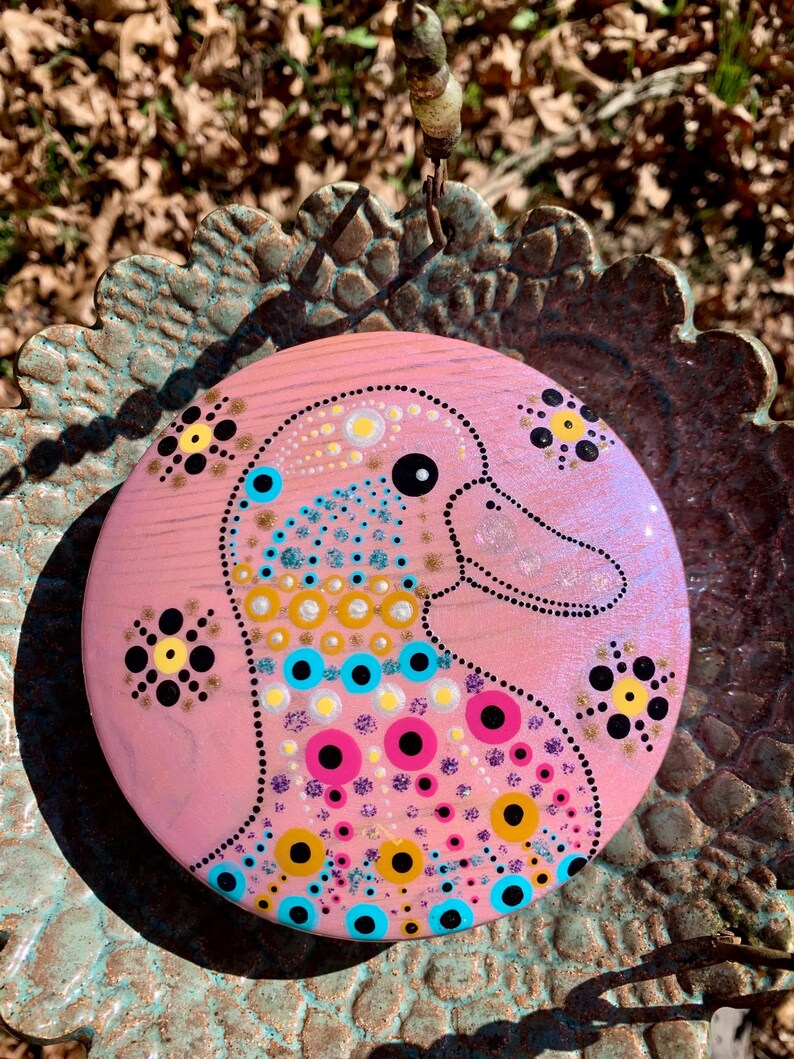 Handpainted Cute Duck Trinket Box - Etsy