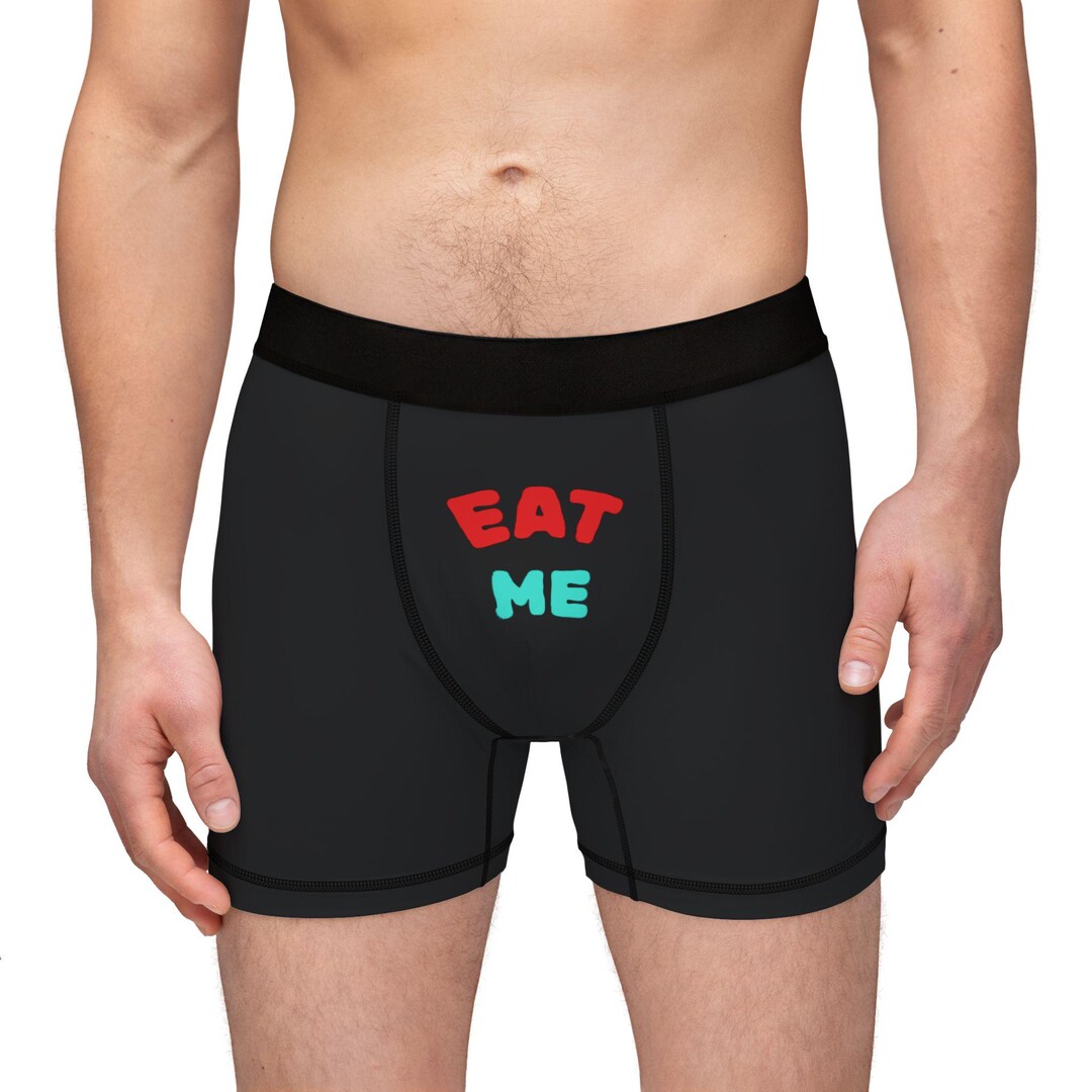 Eat Me Sassy and Funny Meme Men's Boxers (AOP) - Etsy