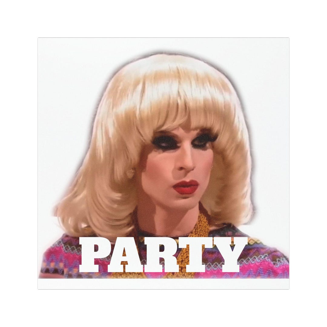 Katya PARTY Drag Queen Meme Car Magnet - Etsy