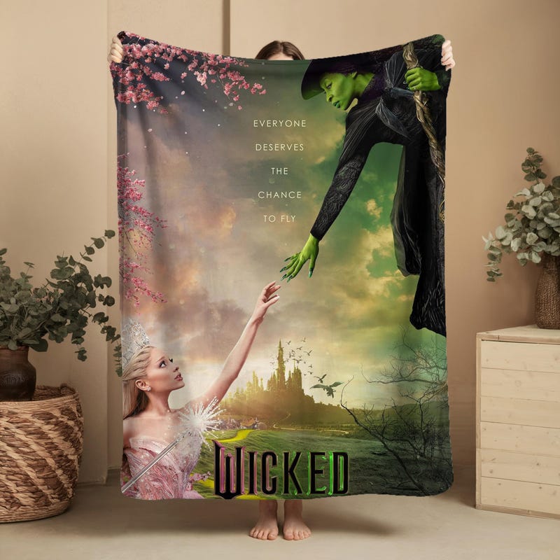 Elphaba and Glinda Plush - Etsy