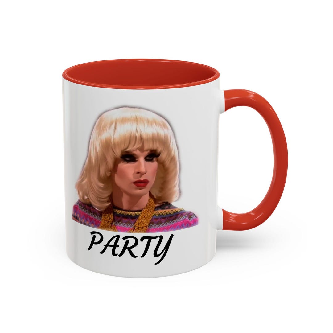 Katya PARTY Trixie Mattel Drag Race Funny Meme Accent Coffee Mug (11, 15oz) - Etsy