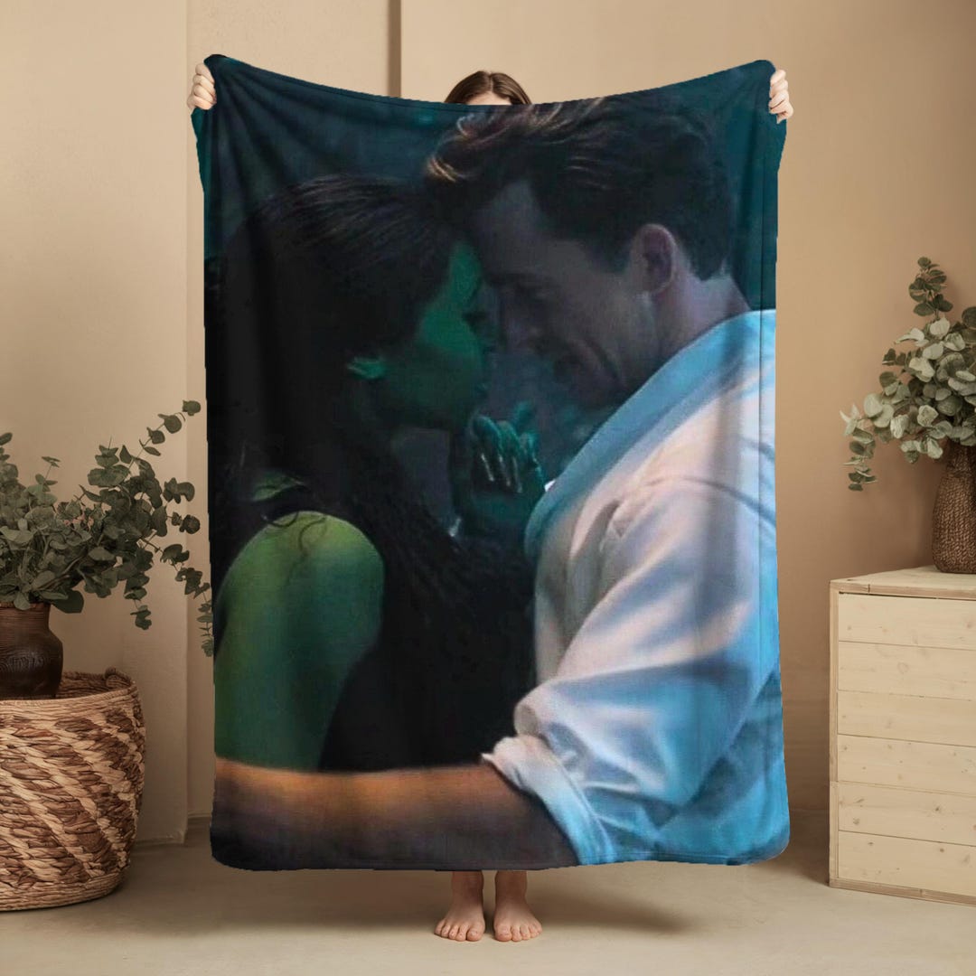 Wicked For Good so lange wie Ihre Mine Hug Plüsch-Decke | Fiyero ...