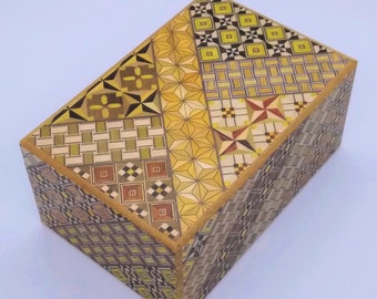 Good Luck Secret Puzzle Box Money and Gift Cards Trick Box - Etsy