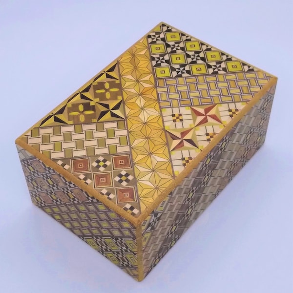 Yosegi Box - Etsy