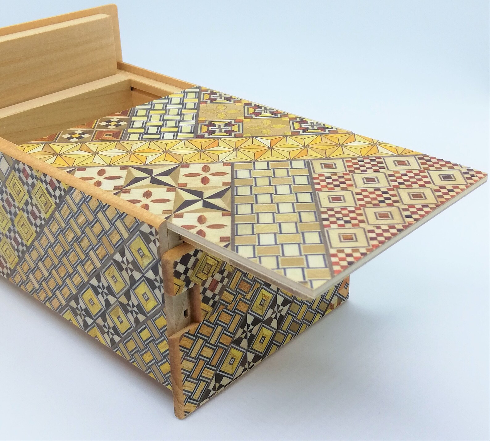 Drawer 10 Steps Traditional Yosegi 5 Sun 6inch/150mm - Etsy