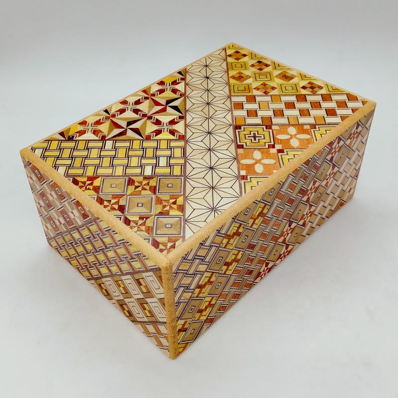 Chinese Puzzle Boxes - Etsy
