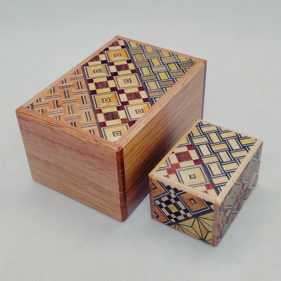 The Nested 14 Steps/5 Steps Mame and 2.5 Sun 1.7 / 2.9 Inch Yosegi ...