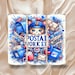 Postal Worker 20 OZ Skinny Tumbler Wrap| Seamles & Straight Sublimation ...