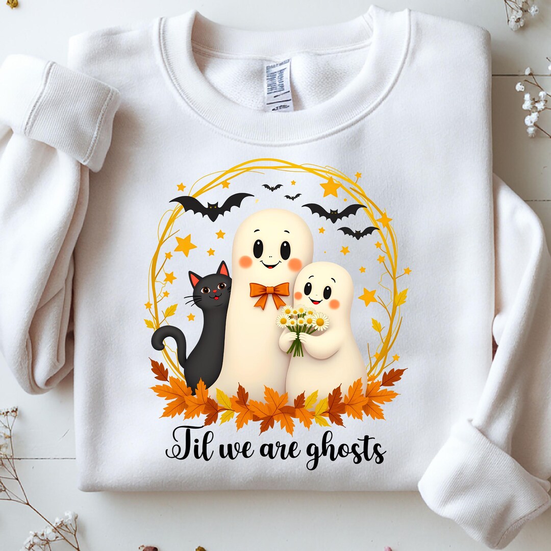 Ghost Couple Wedding Sublimation Design| Instant Download| Bride Groom ...