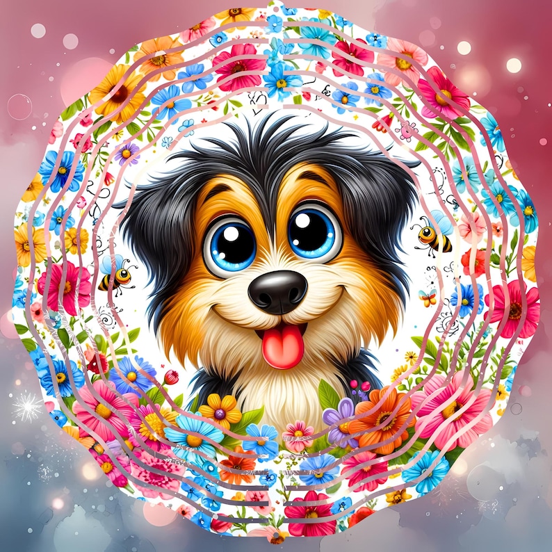 Design digital para sublimação de cata-vento de 30 cm com estampa ...