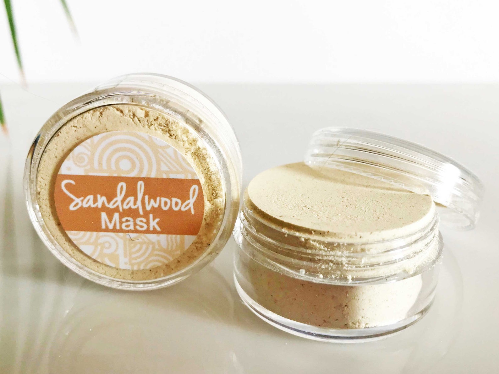 Face Mask Sample With Sandalwood Sandalwood Mask Facial - Etsy
