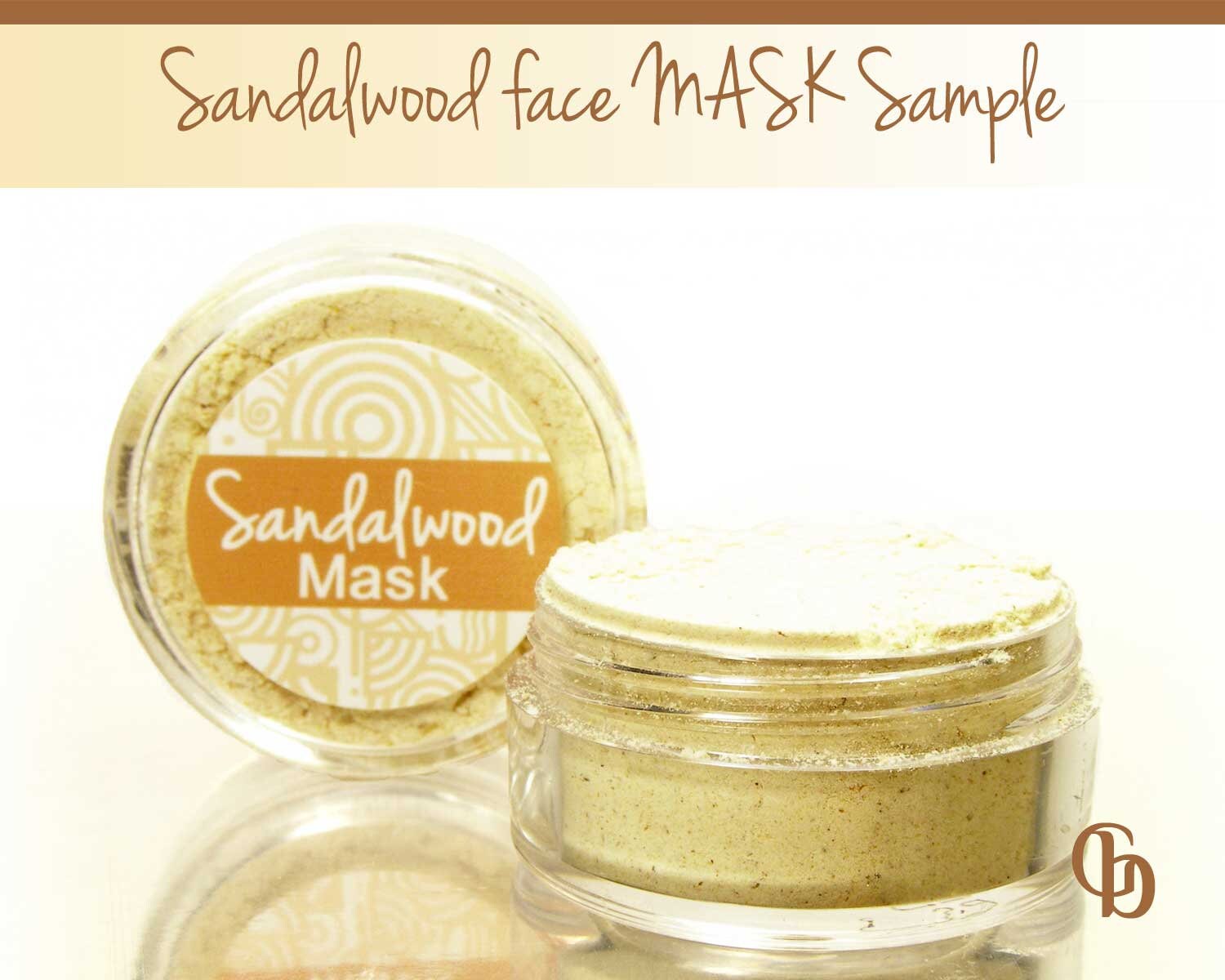 Face Mask Sample with sandalwood sandalwood mask facial | Etsy