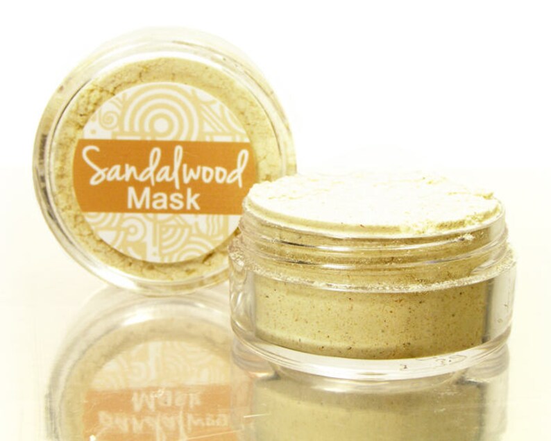 Face Mask Sample with sandalwood sandalwood mask facial | Etsy